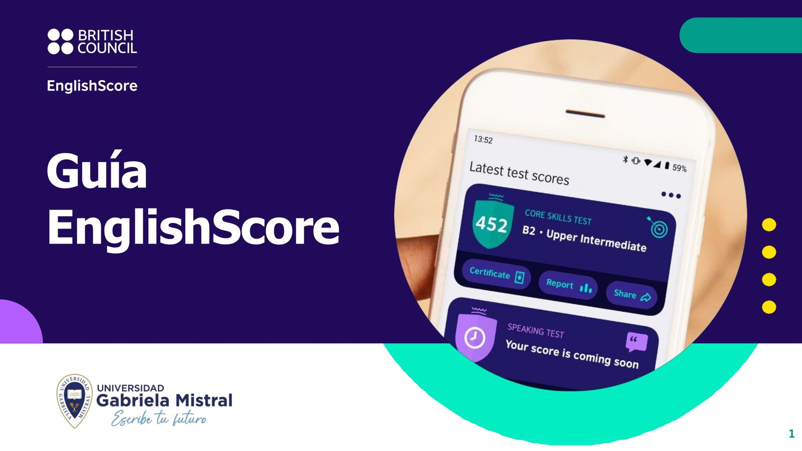 Students' Guide - How to take the test PPT UGM Language Center by UGM ...