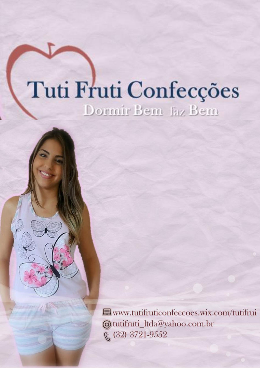 Tuti Fruti Confecções by tutifruticonfeccoes - Flipsnack