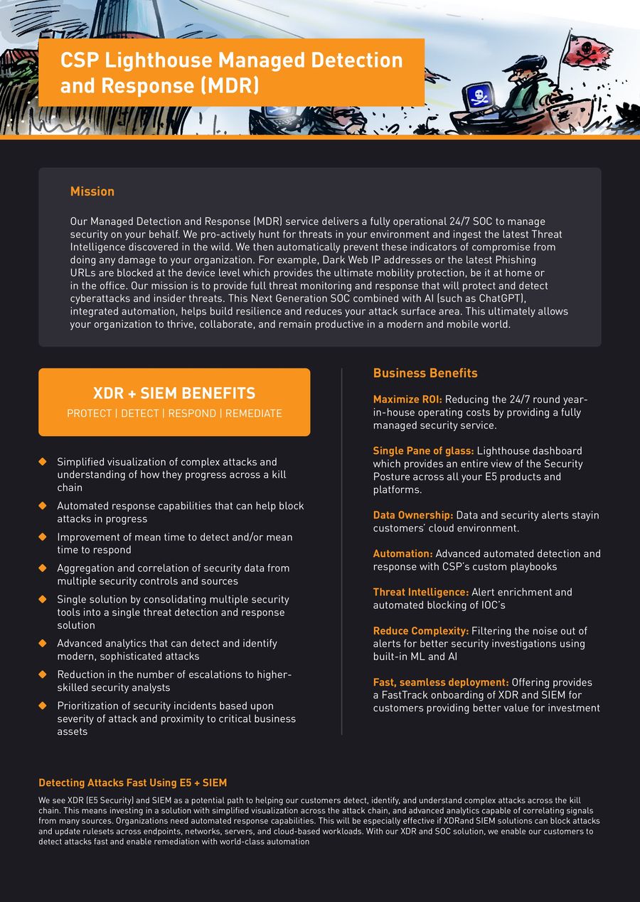 CSP Lighthouse Sentinel MDR 2023 (US) by Callum Golding - Flipsnack