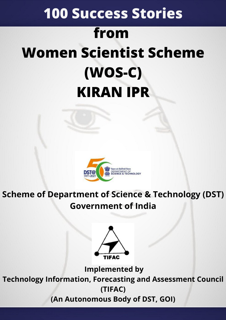 100 Success Stories from Women Scientist Scheme (WOS-C) KIRA by ...