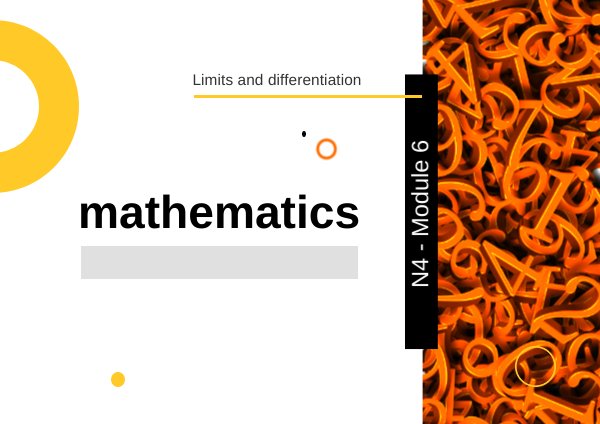Mathematics N4 - Module 6 by E-Publishing