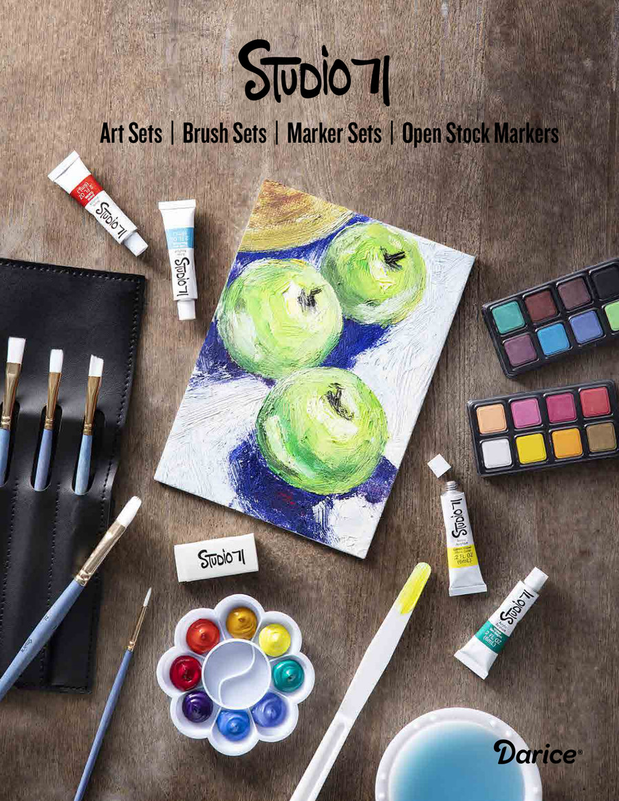 Studio 71 Brushes Markers by Darice Inc - Flipsnack