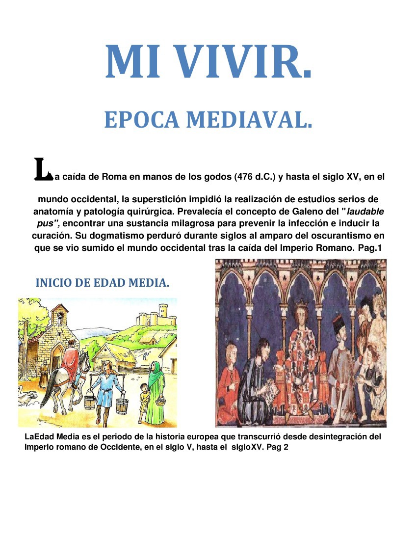 periodico medieval geraldine lozano by Geraldine... - Flipsnack