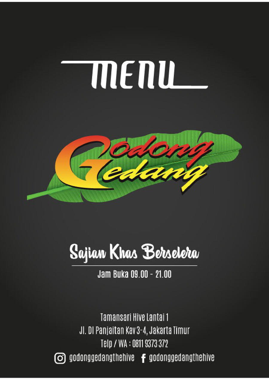 Resto Godong Gedang Menu by Resto Godong Gedang - Flipsnack