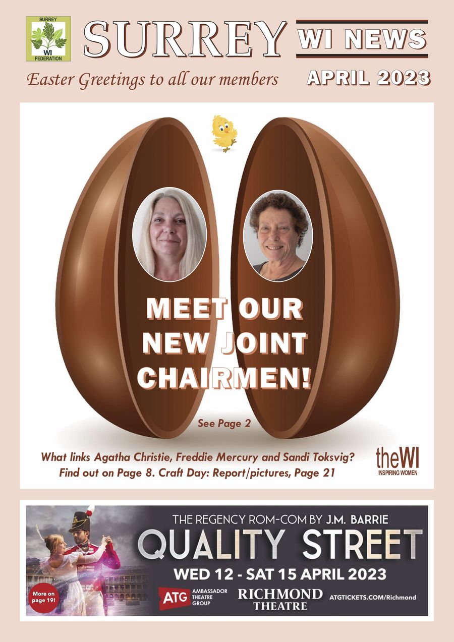 Surrey WI News - April 2023 by Greg Davis - Flipsnack