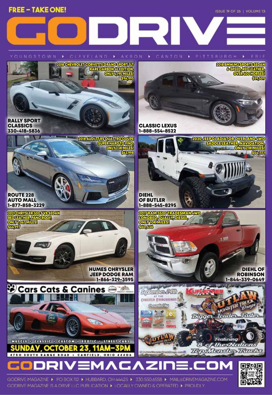 GoDrive Magazine - Issue 19 of 2022 by Michael Zetts - Flipsnack
