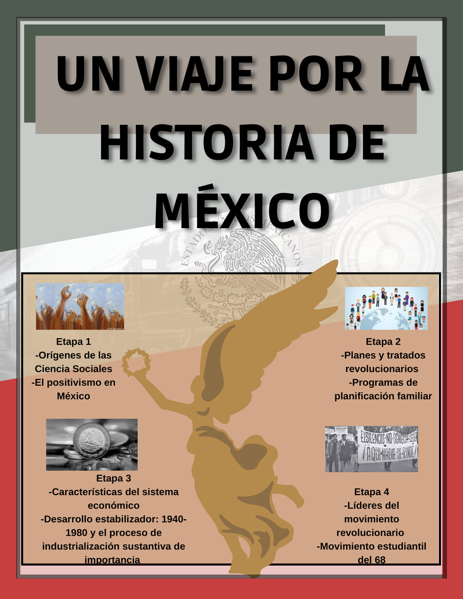 UN VIAJE POR LA HISTORIA DE MEXICO by Lizeth Isaza - Flipsnack
