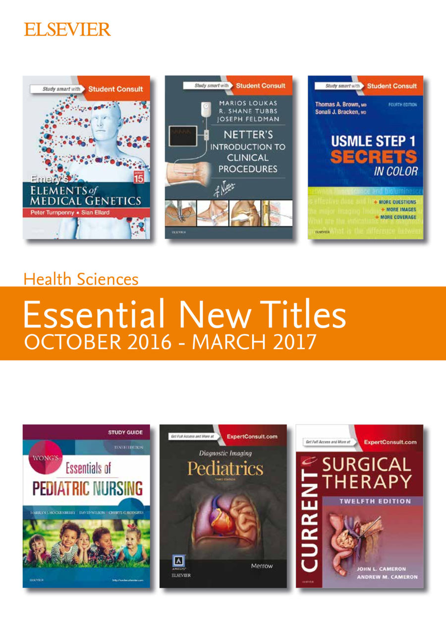 Essential Titles HS Oct 16-Mar 17 by Elsevier - Flipsnack