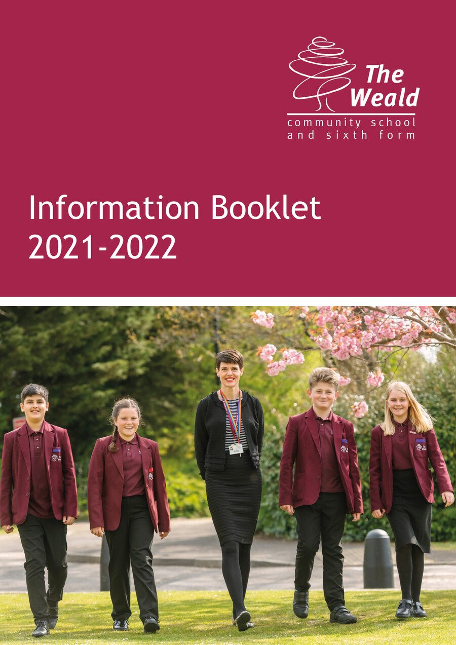 The Weald School Information Booklet 2021-22 by Isabelle Lewis - Flipsnack