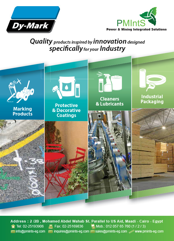 Dy-Mark Mine Marking Spray Cans in Egypt by pmints.egypt - Flipsnack