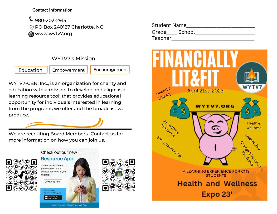 Financially Lit & Fit Expo 23 Booklet by What s Your... - Flipsnack