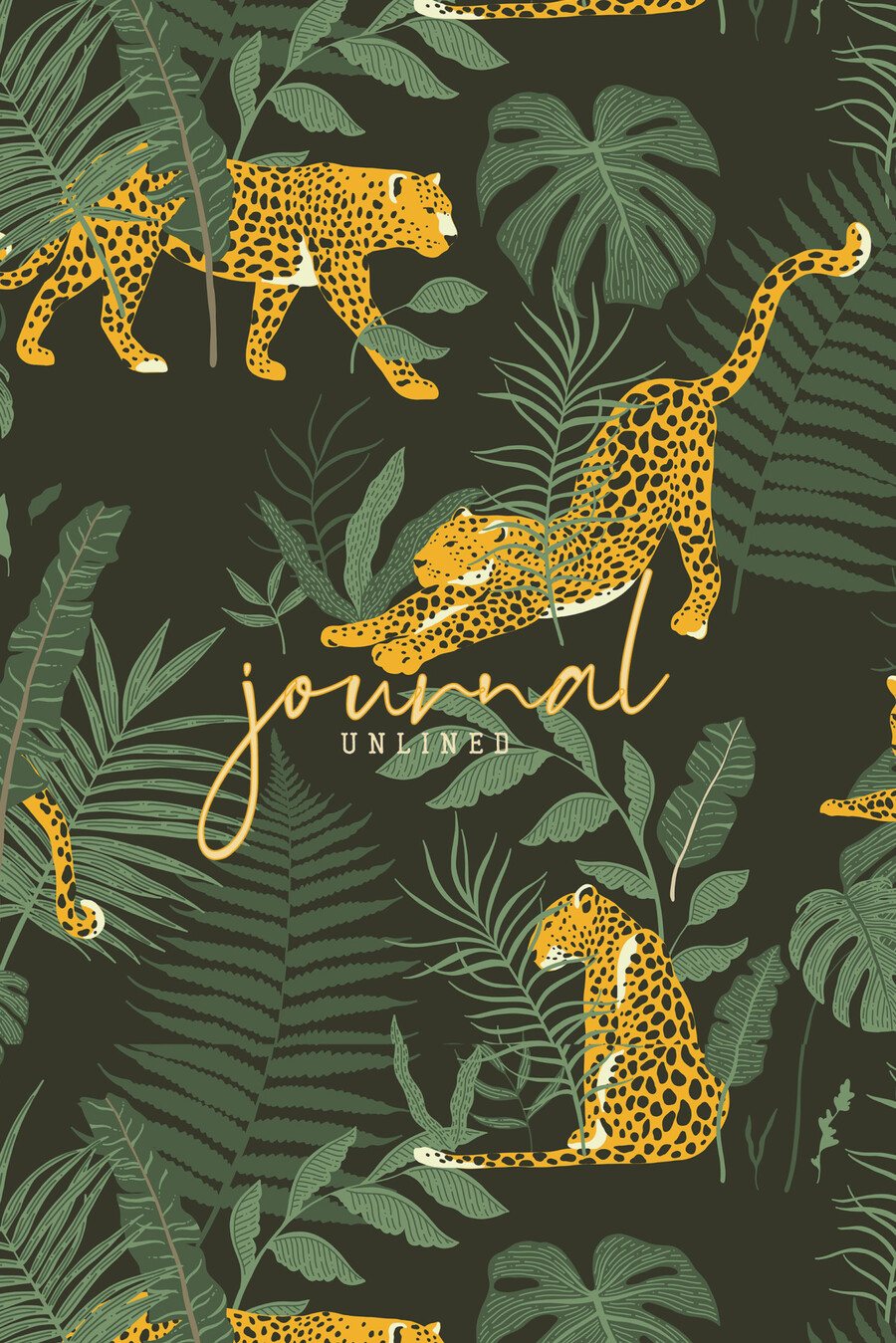 Cheetah 80 page color unlined journal by C.R. Cutler - Flipsnack