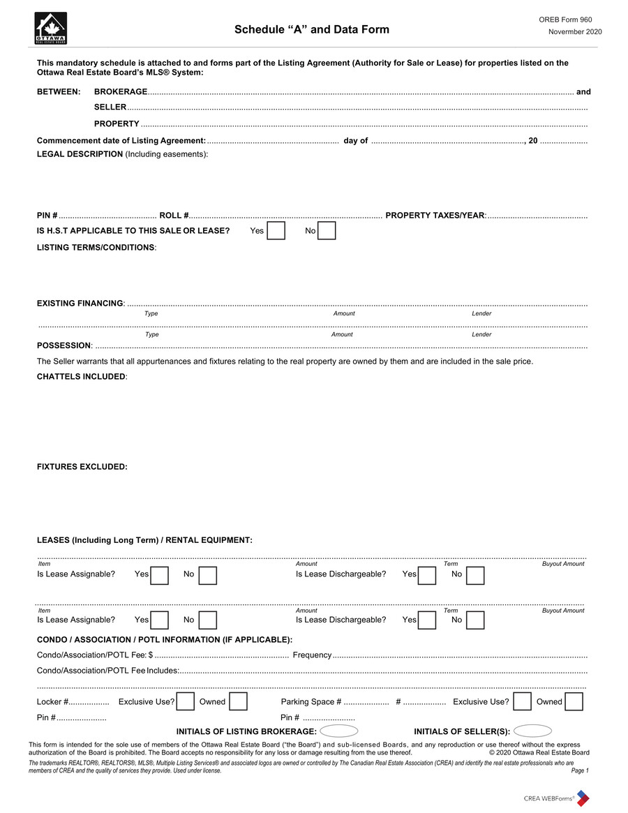Form 960 - Schedule A and Data Form 2021-01-12 at 2.42.38 PM by Keegan ...