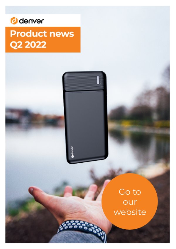 Denver / New products / Q2 2022 by Denver A/S - Flipsnack