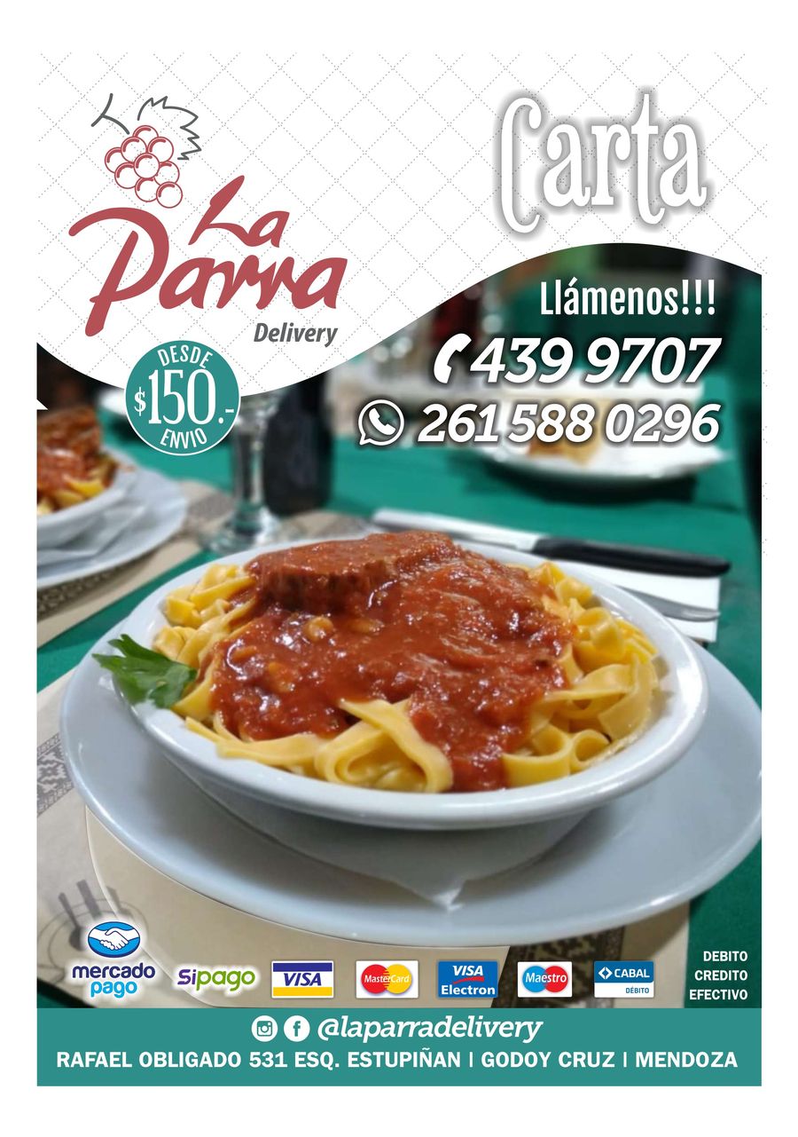 LA PARRA CARTA-MENU by Paulina Baeza - Flipsnack