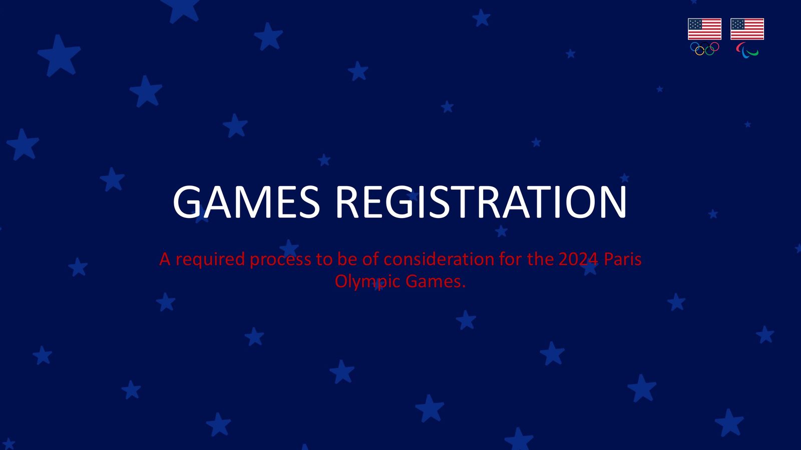 2023 Games Registration Presentation for ATH by sarah.linehan - Flipsnack
