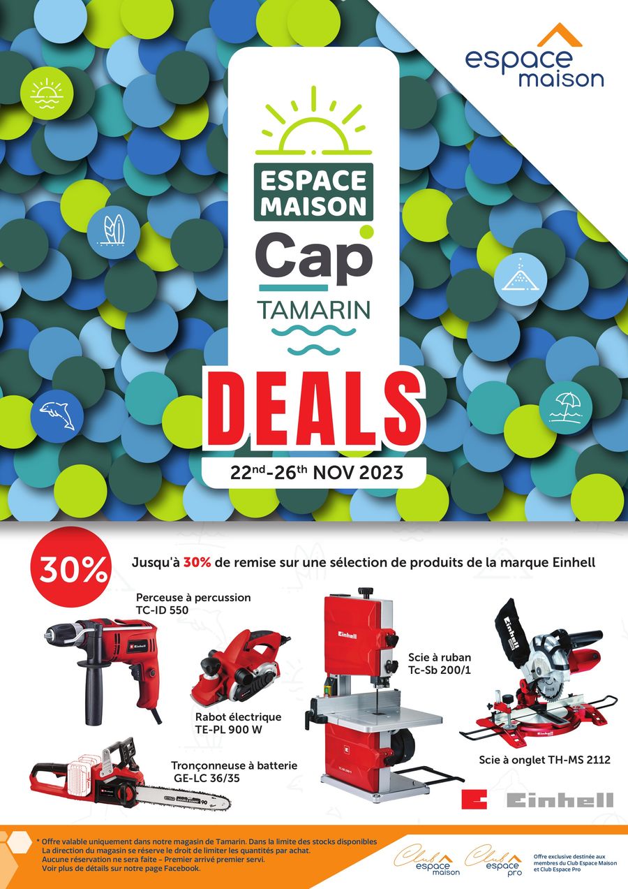 EML- Cap Tamarin Deals-2023 by Espace Maison - Flipsnack