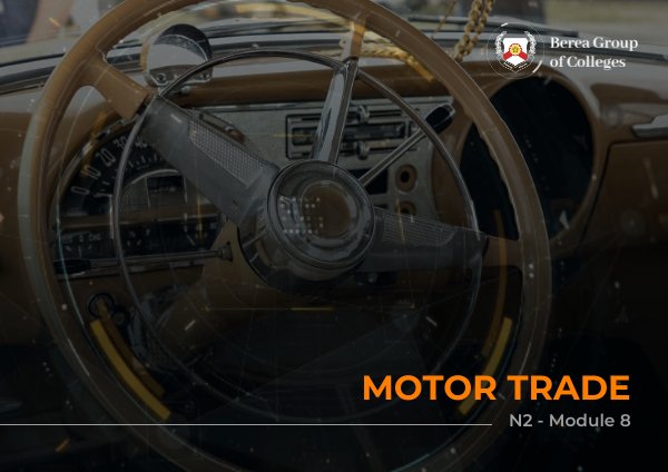 Motor trade Theory N2 - Module 8 by E-Publishing - Flipsnack