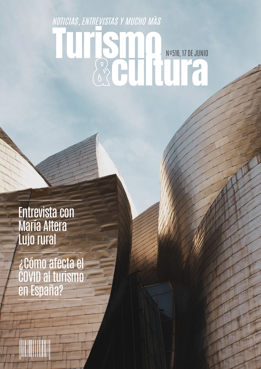 Portada para Revista sobre Turismo y Cultura con Fotografía by GENESIS ...