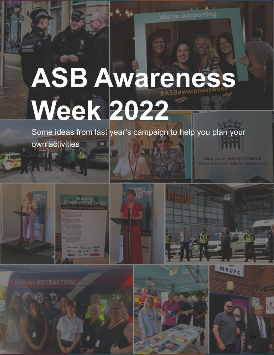 ASB Awareness Week Ideas by Resolve - Flipsnack