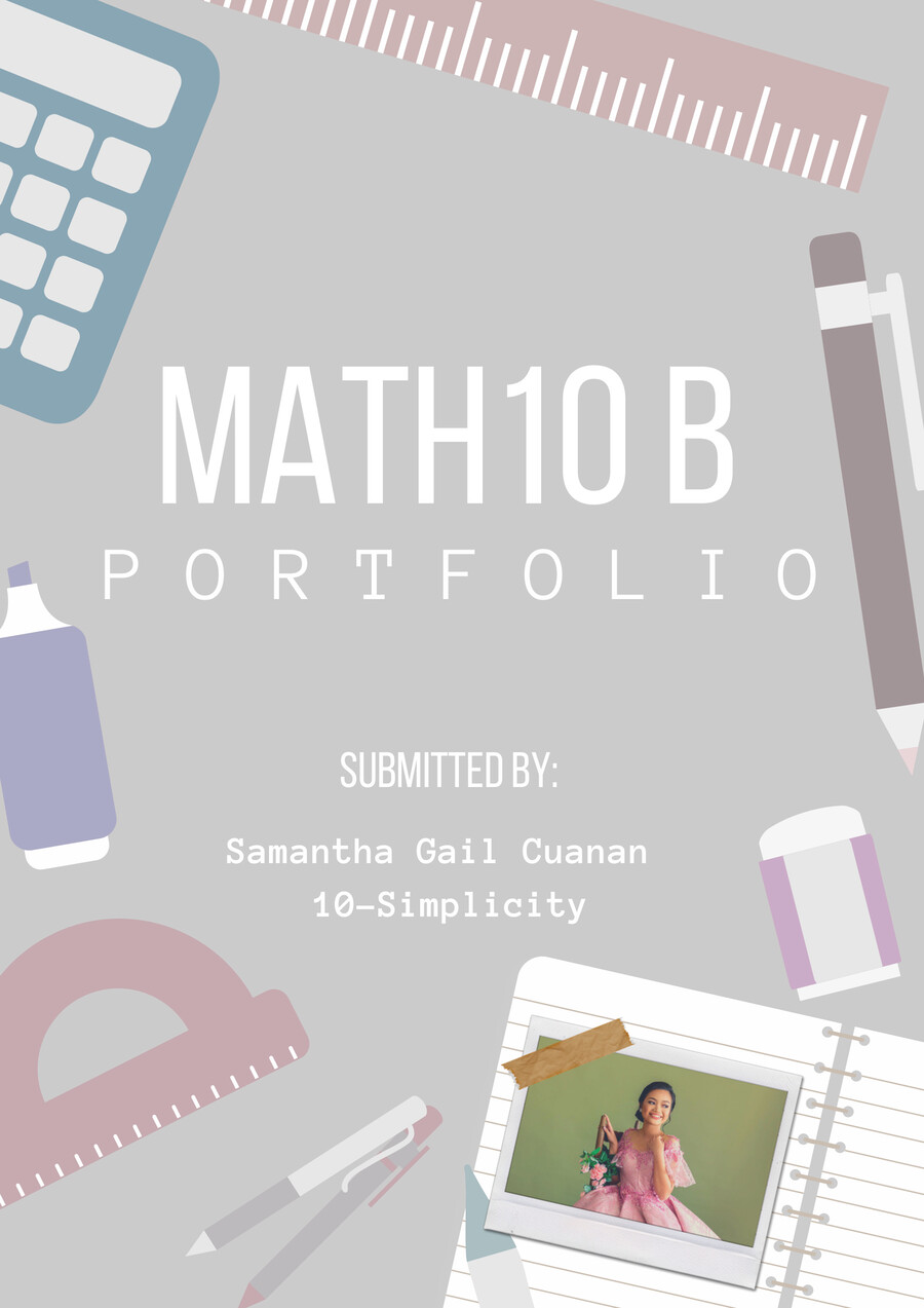 MATH10B PORTFOLIO-3RD GRADING by Samantha Gail Cuanan - Flipsnack