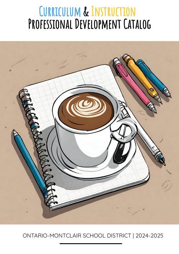 2024-2025 Curriculum and Instruction PD Catalog by Enrique Ramirez ...