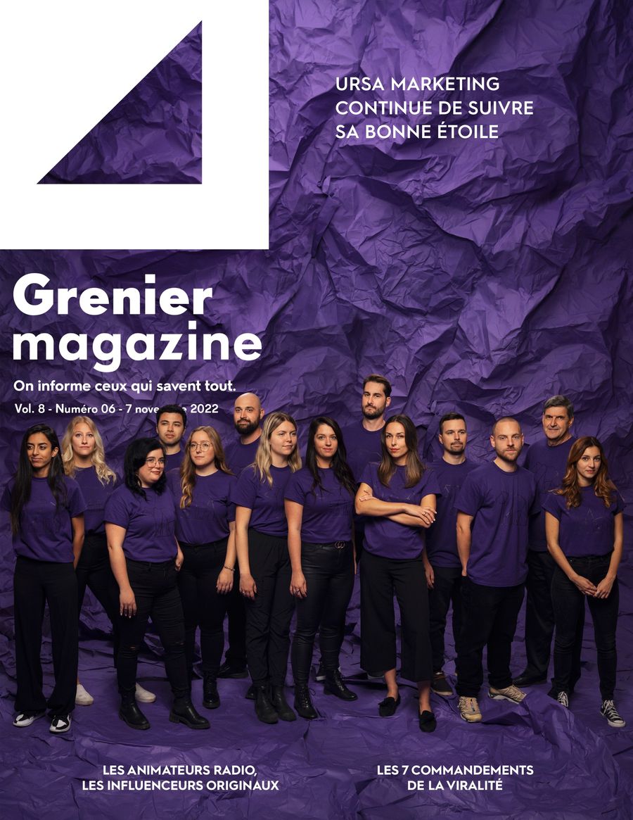 Grenier magazine - 7 novembre by Grenier aux nouvelles