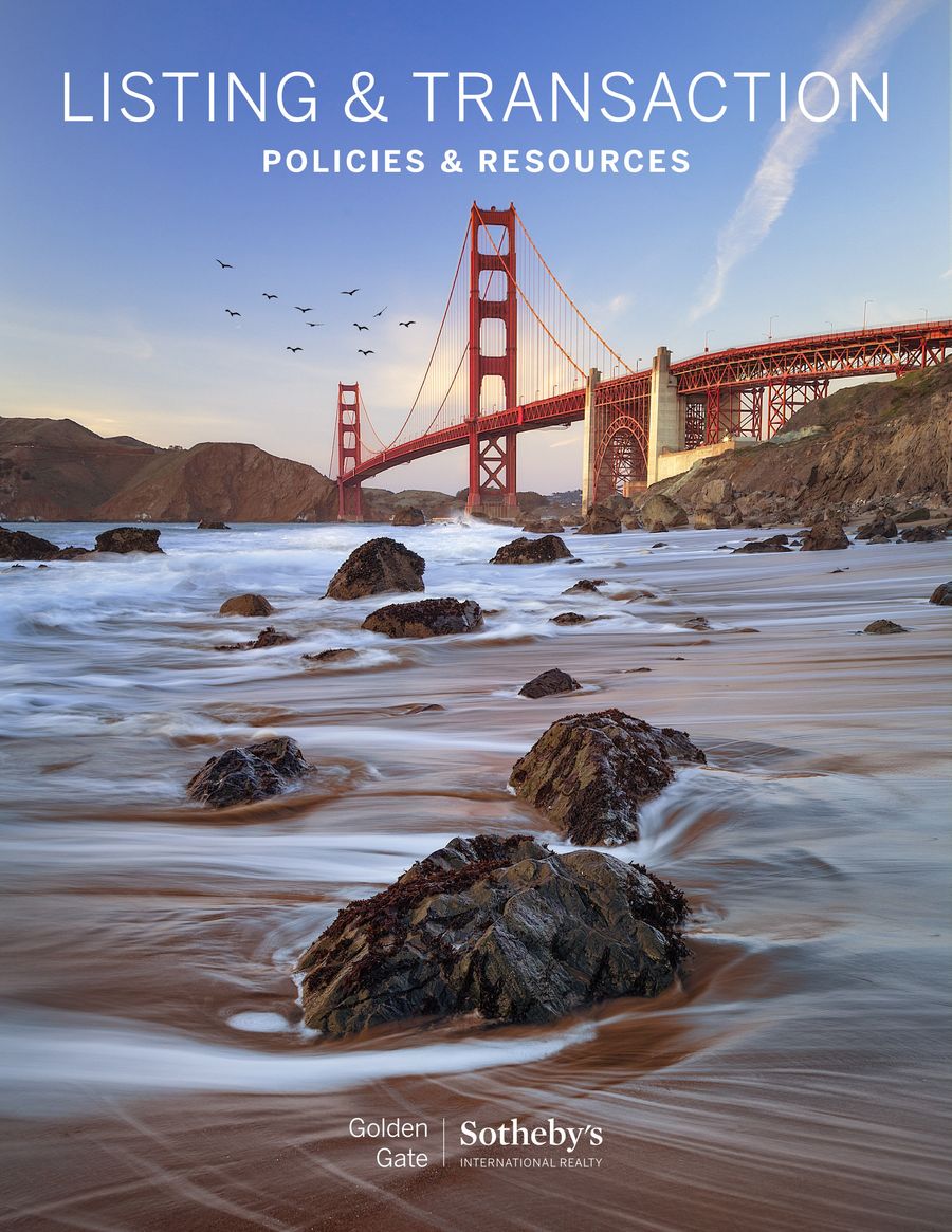 Listing Transaction Policies and Resources by Golden Gate Sotheby's Interna... - Flipsnack