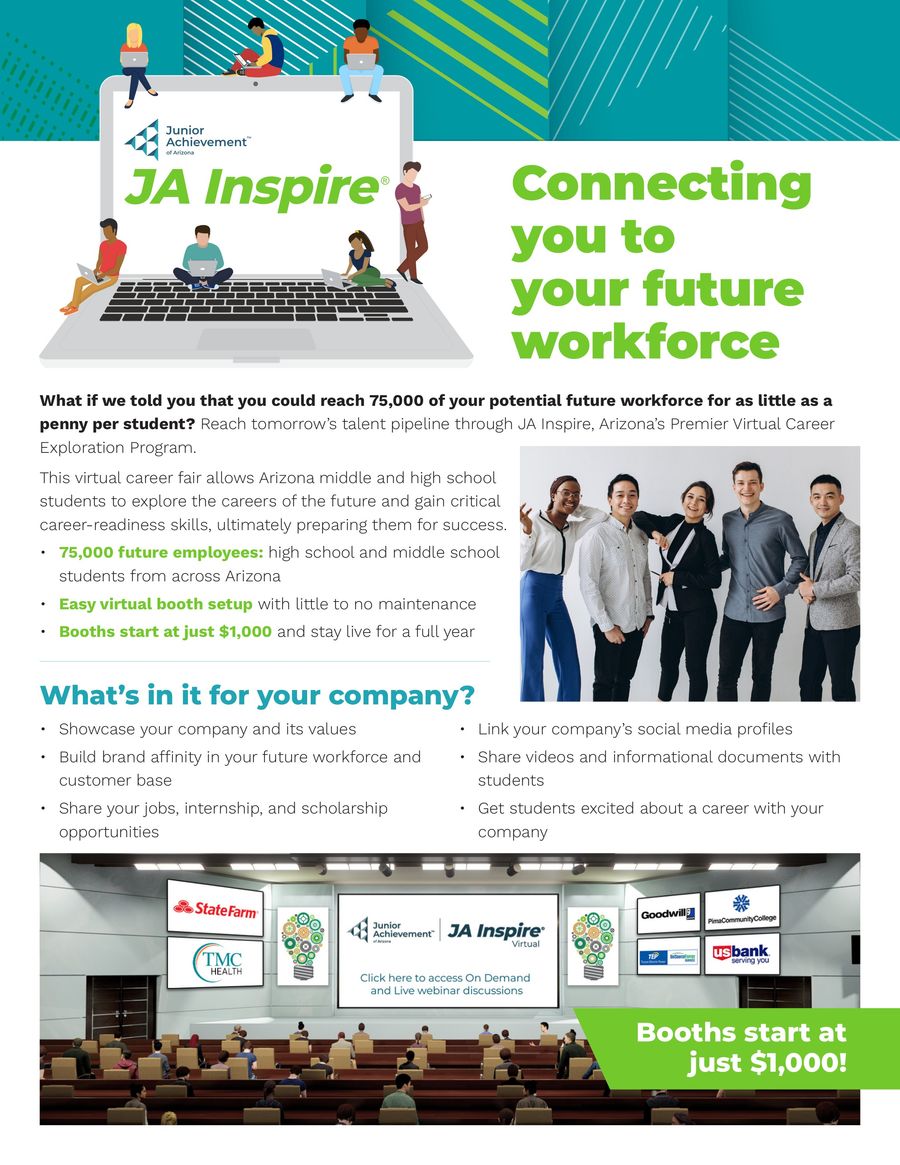 JA Inspire Virtual Booth Flyer by Junior... - Flipsnack