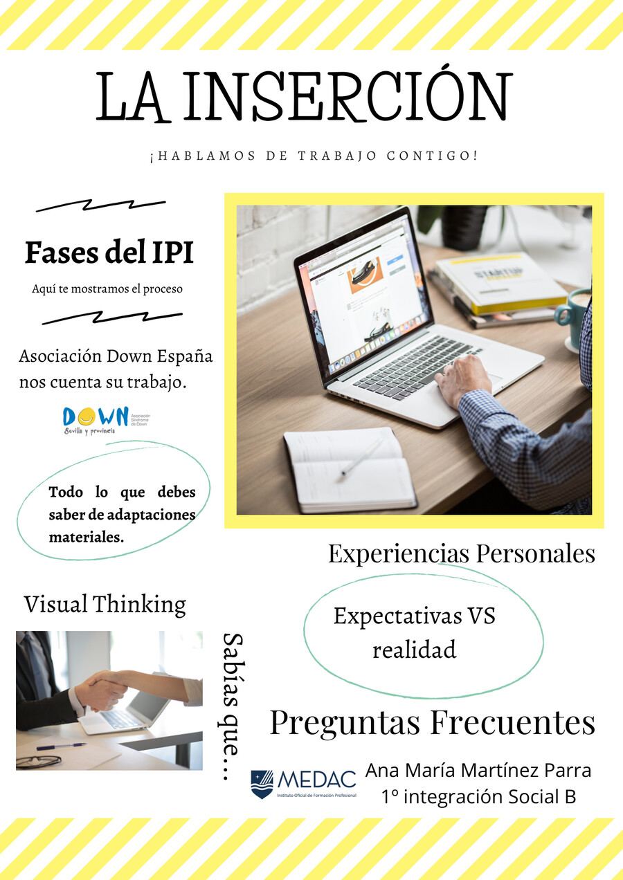 La inserción by Ana Martínez Parra - Flipsnack