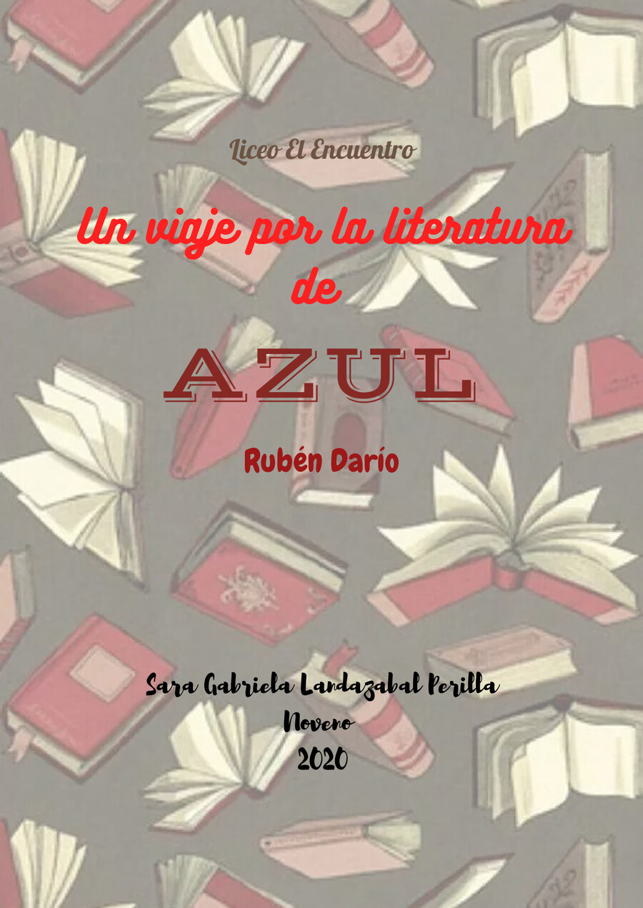 Diario Literario Azul by Sara Landazabal - Flipsnack