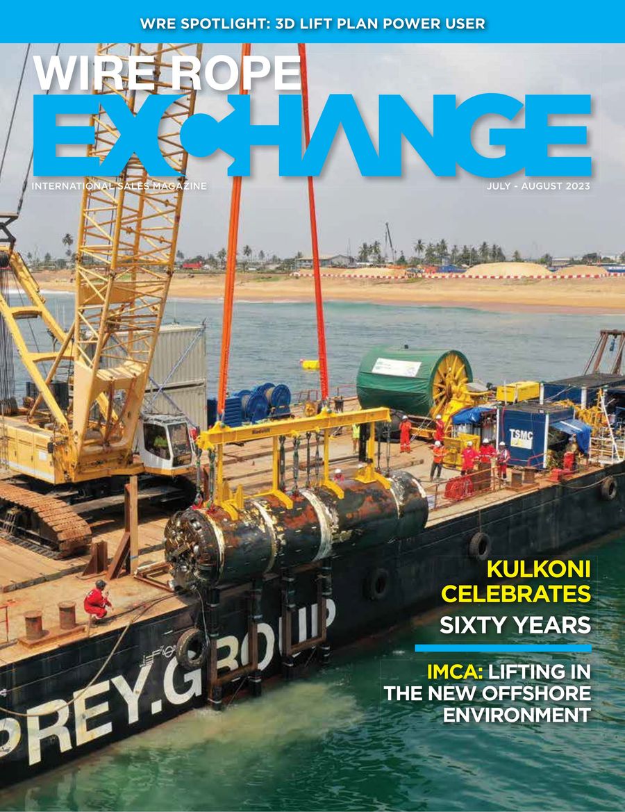 July-August 2023 Wire Rope Exchange by Wire Rope Exchange - Flipsnack