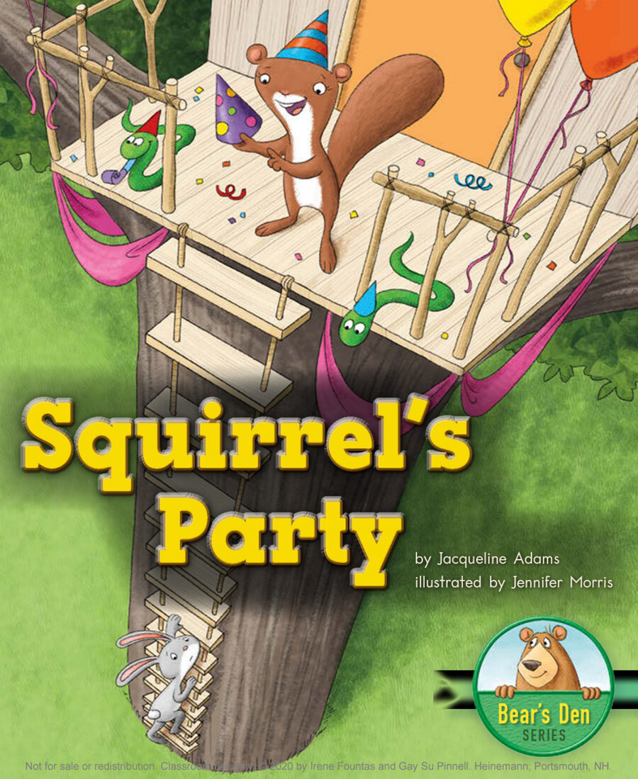 Squirrel's Party by Abbey Lee - Flipsnack