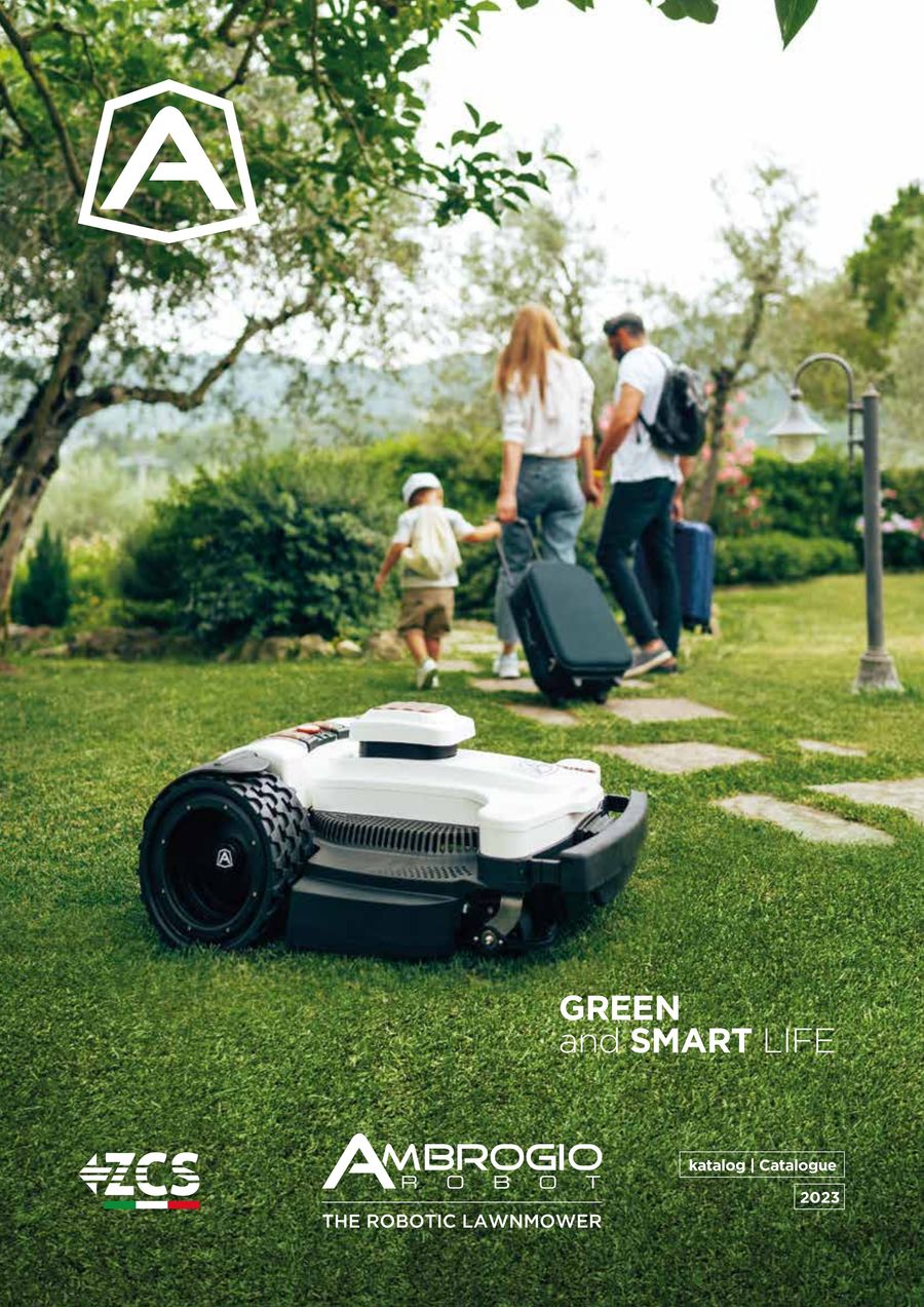 AMBROGIO ROBOT 2023 KATALOG by Ambrogio Turkiye - Flipsnack