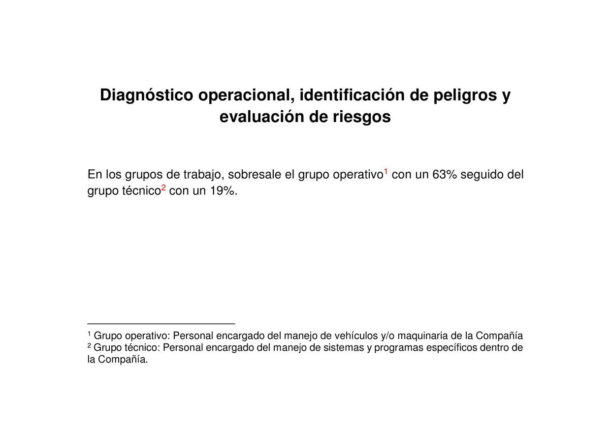 Diagnóstico operacional by AUS y CÍA S.A. - Flipsnack