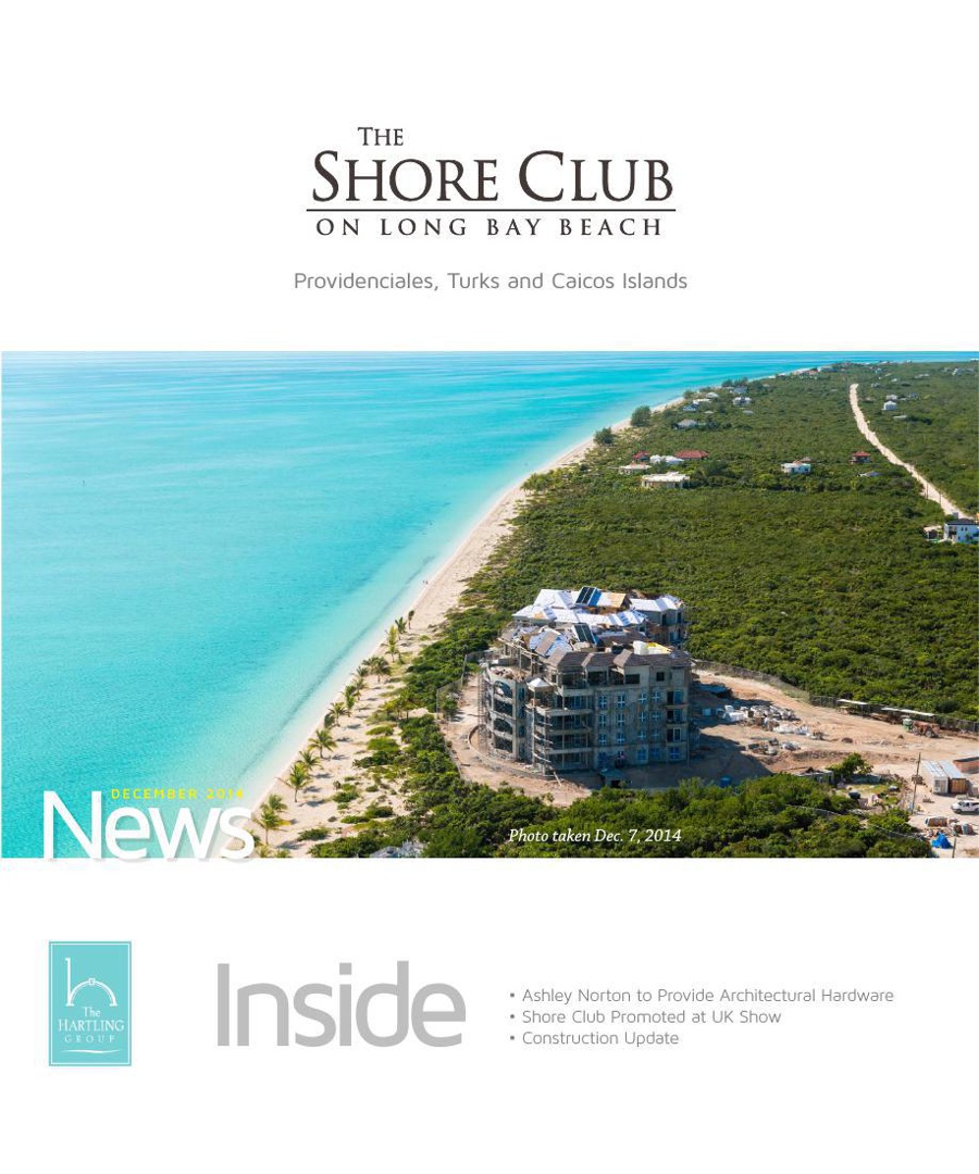 The Shore Club Newsletter | December 2014 by The Shore Club - Flipsnack