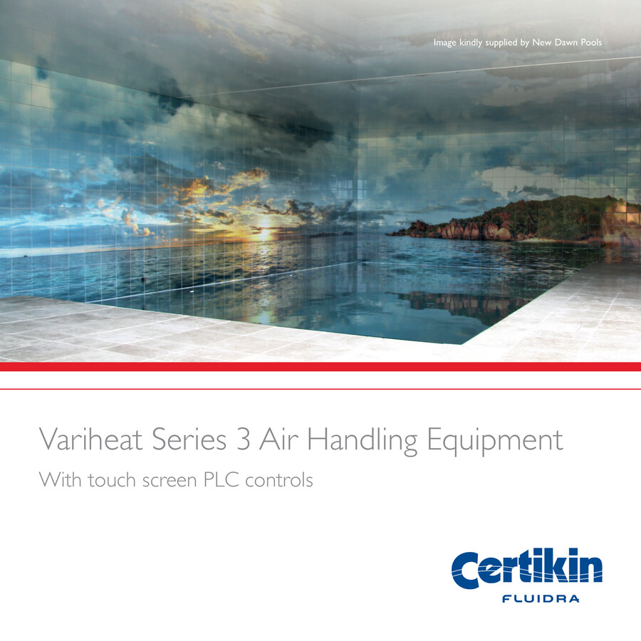Calorex Variheat Series 3 Air Handling Equipment by Certikin - Flipsnack