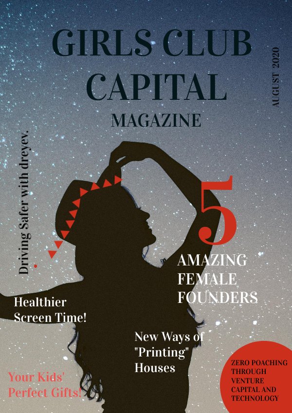 Girls Club Capital Magazine - August 2020 Issue by Girls Club Capital ...