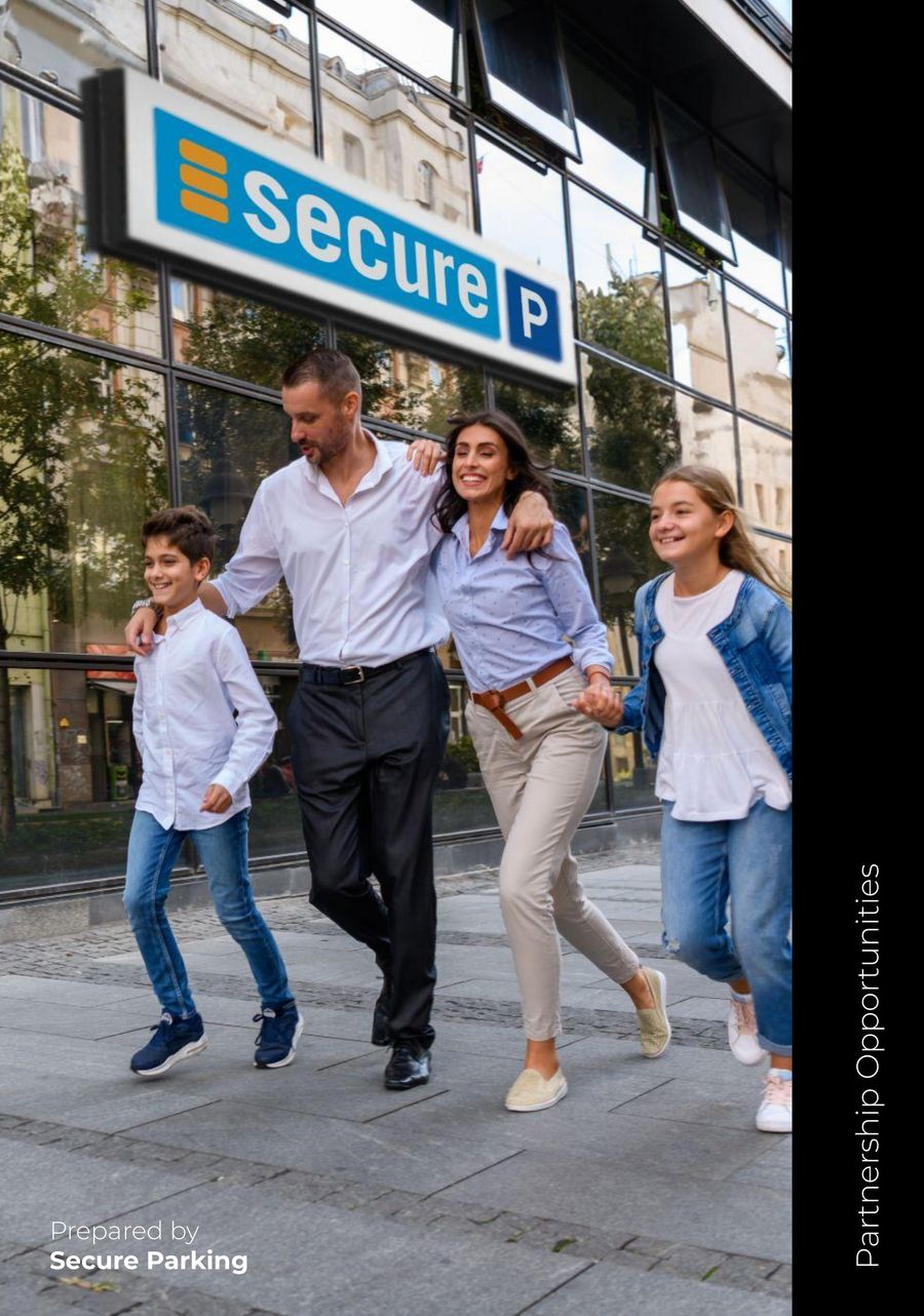 Secure Parking Partnerships by Secure Parking - Flipsnack