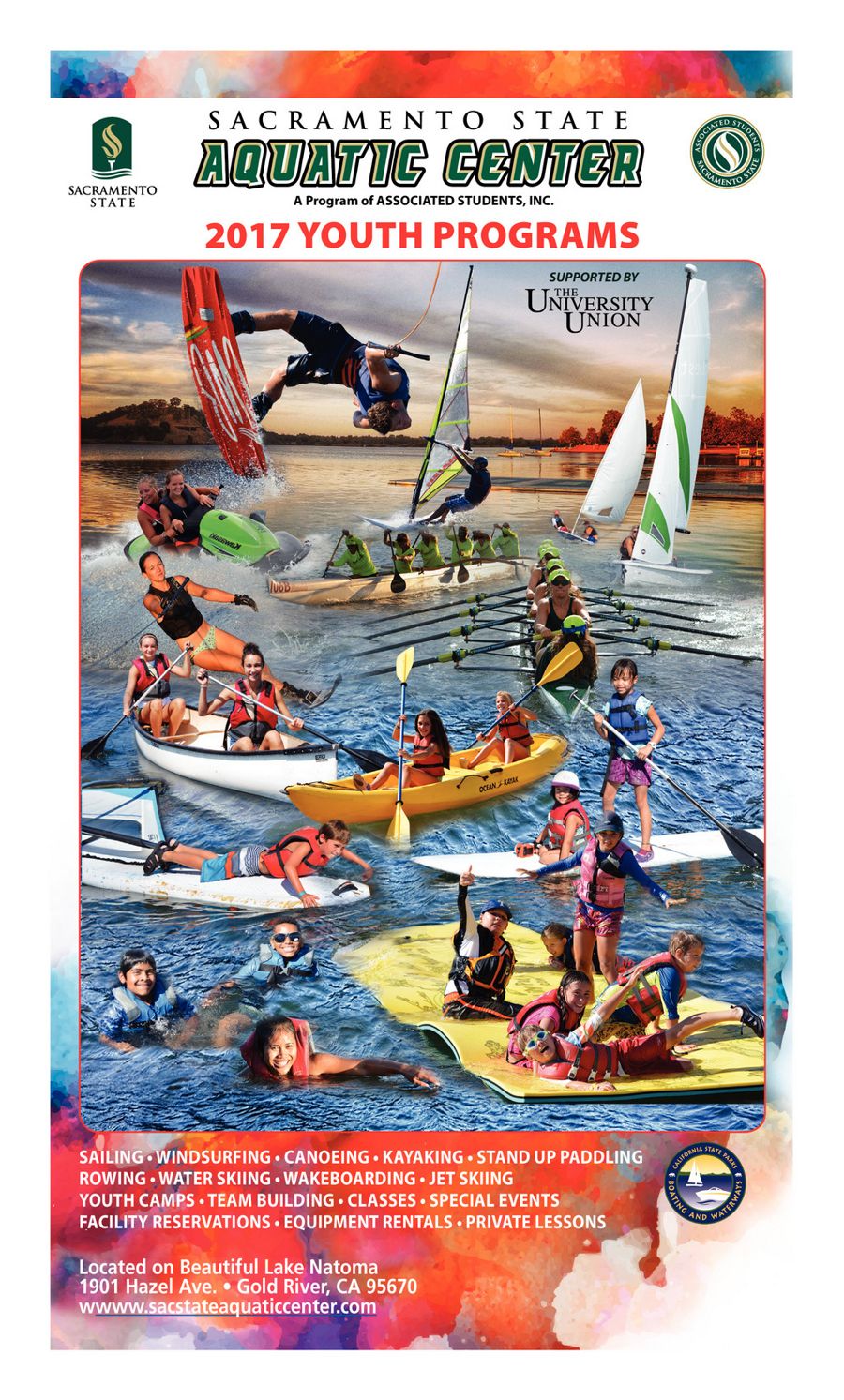 2017 Aquatic Center Youth Brochure by ASI - Flipsnack