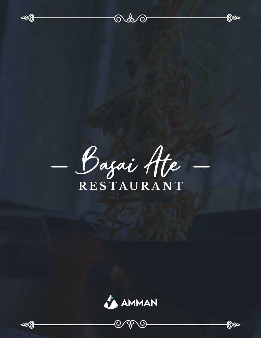 Menu Basai Ate by Communications... - Flipsnack