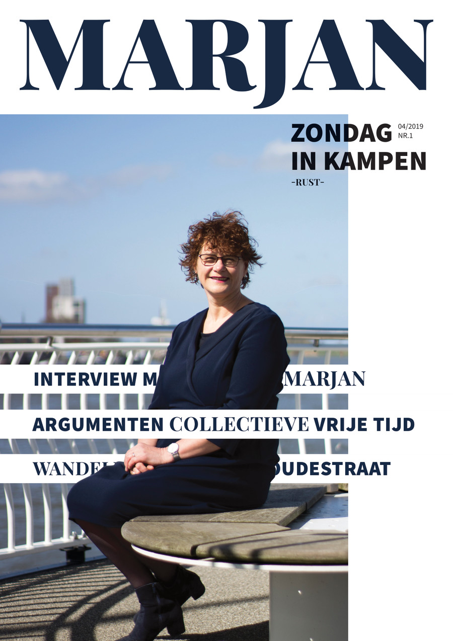 MARJAN | Zondag in Kampen by David - Flipsnack