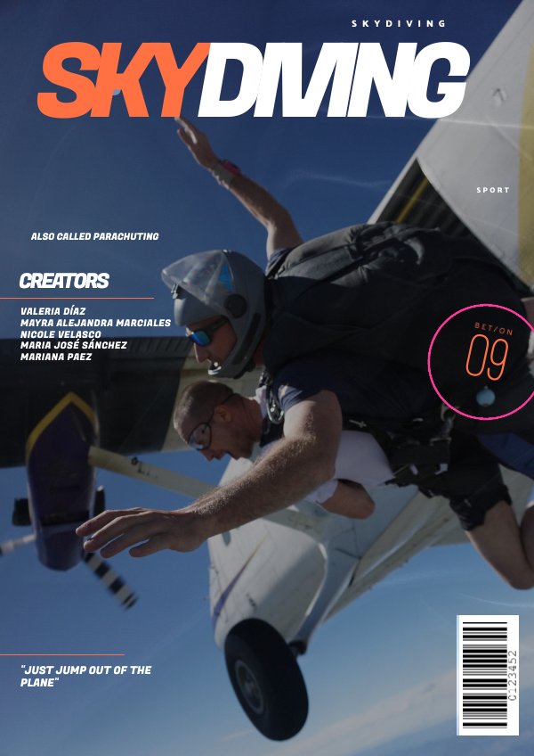 Skydiving magazine by Valeria Diaz... - Flipsnack