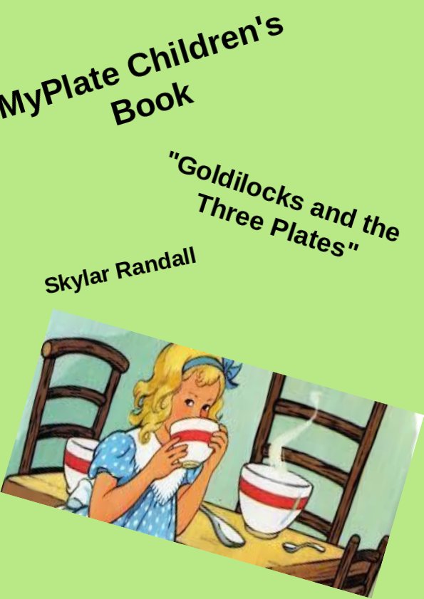 MyPlate book by skylarrandall - Flipsnack