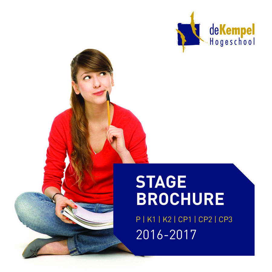 Stagebrochure 2016-2017 P t/m K2 by Frank Coenders - Flipsnack