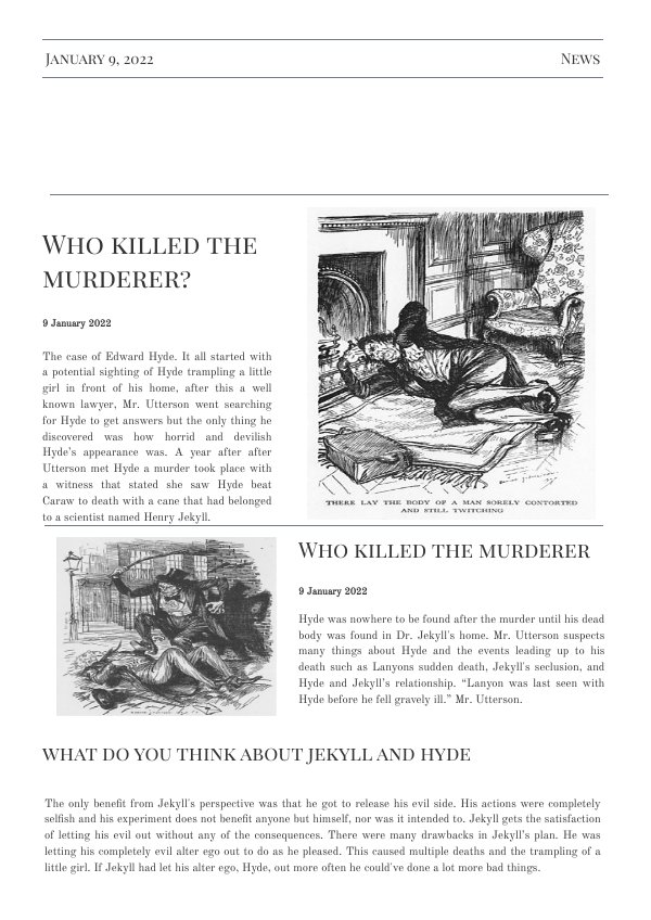 New flipbook by Hope Aherne - Flipsnack