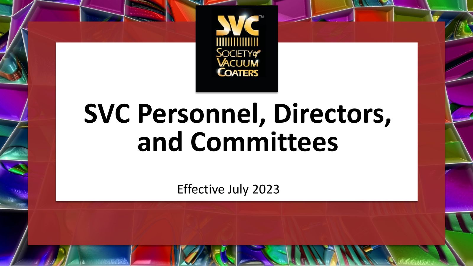SVC Key Personnel Roster (July 2023) by... - Flipsnack