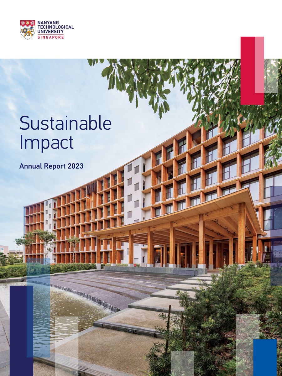 NTU Annual Report 2023 by NTU
