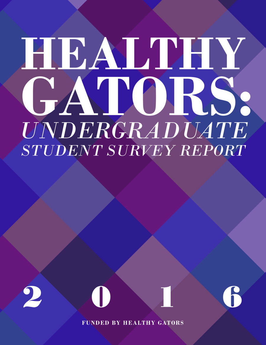 2016 Healthy Gators Survey Report by Natalie Rella - Flipsnack