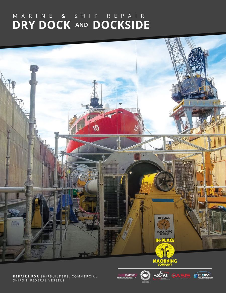 Marine & Ship Repair Services | Dry Dock & Dockside by... - Flipsnack